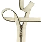 Amazon.com: YaHoGa #8 18 Inch Antique Brass Separating Jacket Zipper Y-Teeth Metal Zipper Heavy ...