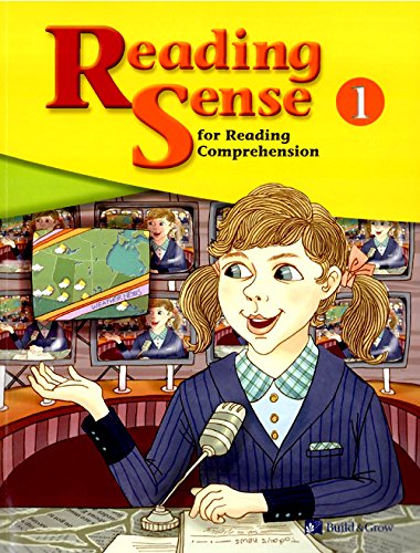 Reading Sense 1 (Paperback + CD): Build & Grow: Amazon.com: Books