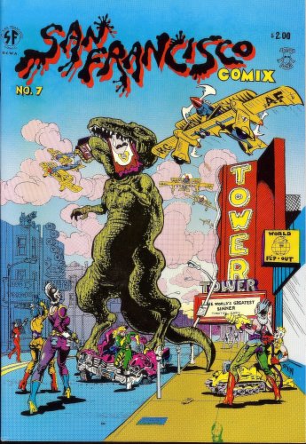 Amazon.com: San Francisco Comix, No. 7: Gary Arlington: Books