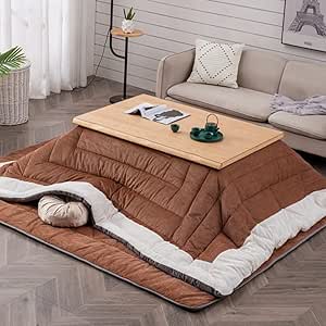 Kotatsu Heater Futon Set Kotatsu Table with Heater and Blanket Japanese ...
