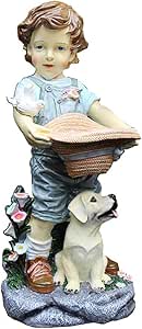 Amazon.com : Sculptures Garden Garden Decoration Garden Statue Outdoor ...