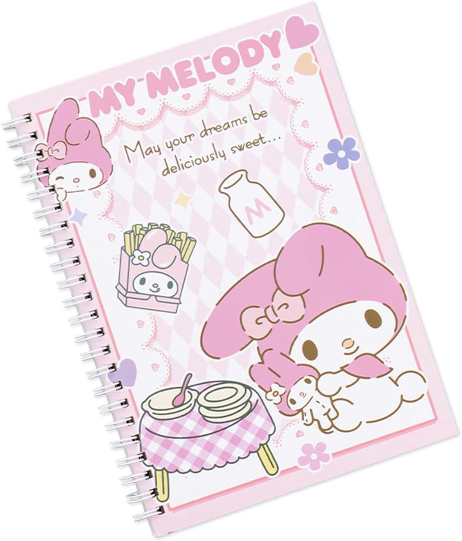 Amazon.com : Cute Spiral Notebook,Purple A5 Spiral Notebook, Spiral ...