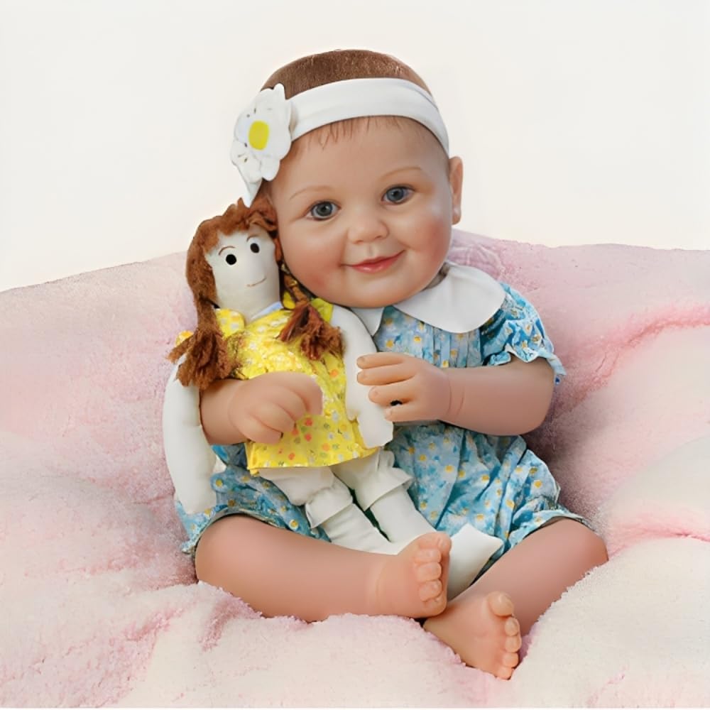 Amazon.com: The Ashton-Drake Galleries My Dolly My Bestfriend So Truly ...