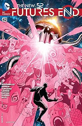 Amazon.com: The New 52: Futures End #42 (The New 52: Futures End (2014 ...
