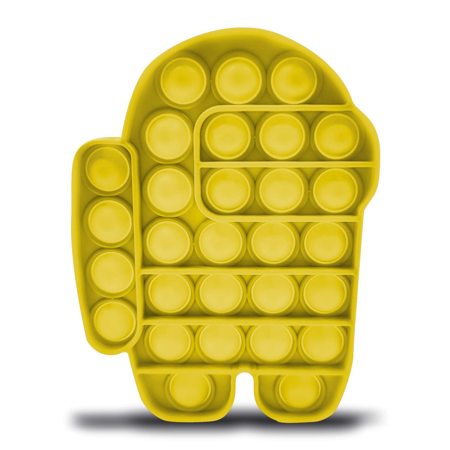 Buy HALOFMEE Soft Silicone Push Bubble Pop Bubble Fidget Sensory Tool ...