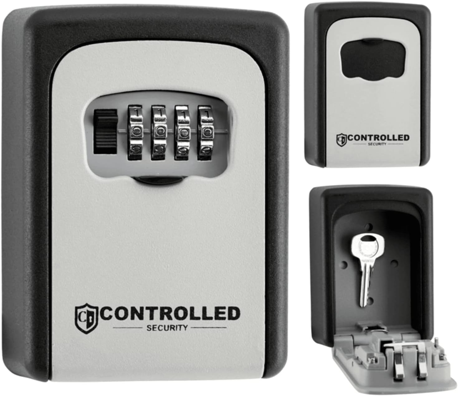 Wall Mounted Key Safe - Combination Key Safe Outdoor Weatherproof Key ...