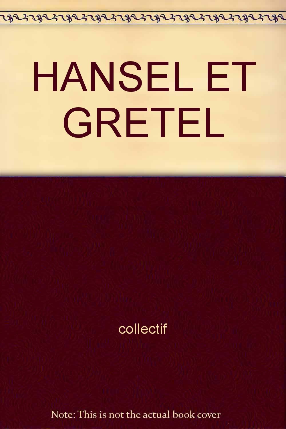 Amazon.fr - Hansel Et Gretel - Livres