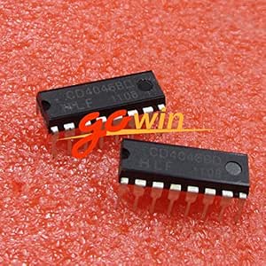 Generic 5PCS CD4046 CD4046BE 4046 Phase Locked Loop DIP-16 New : Amazon.in: Electronics