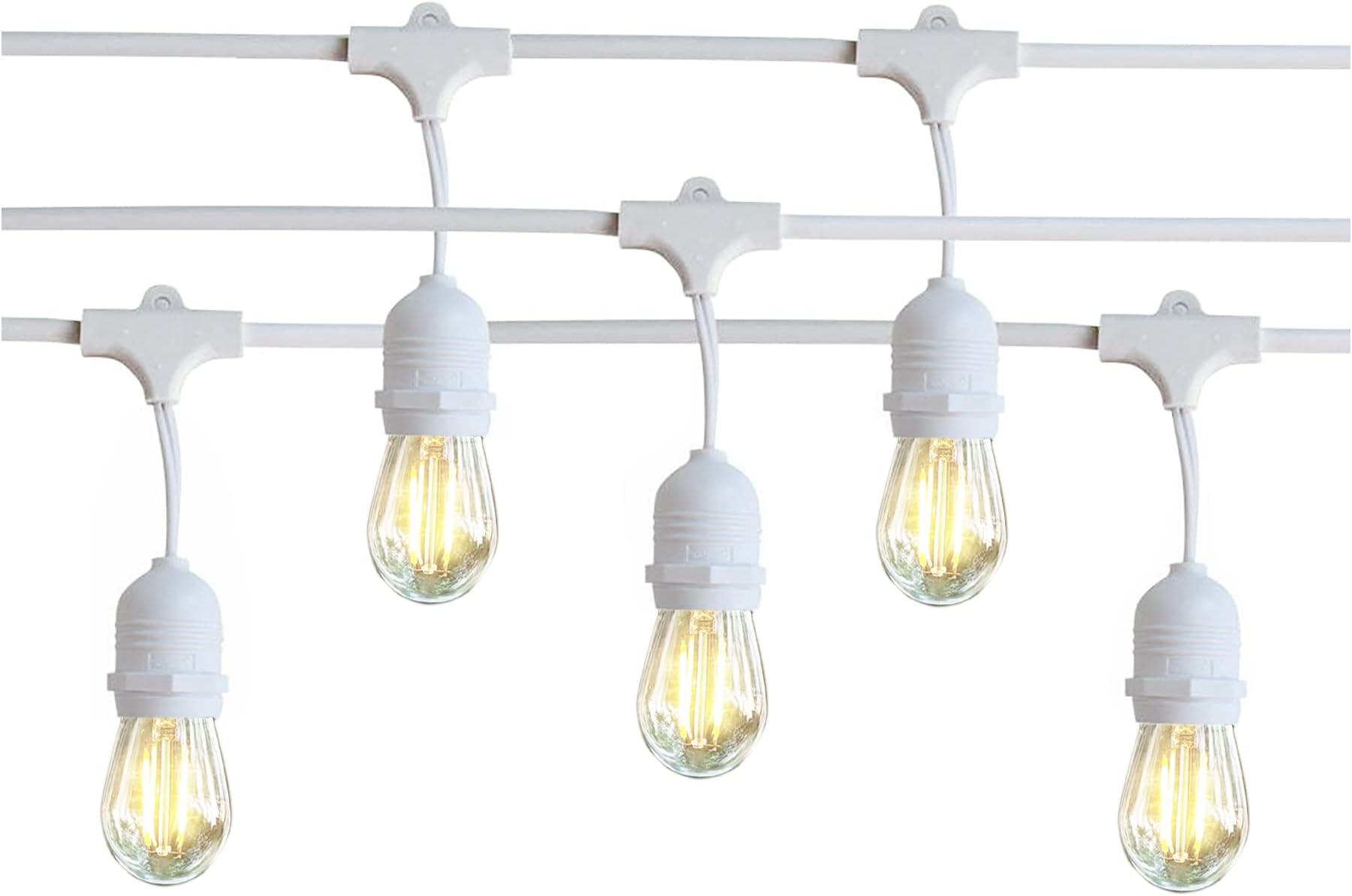 Amazon.com: Outdoor String Lights by Luminar : Tools & Home Improvement