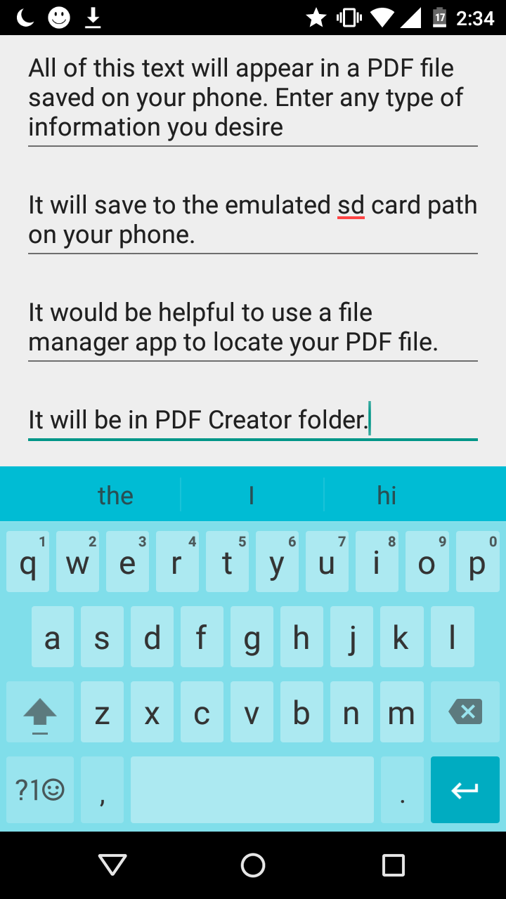 PDF Creator - App on Amazon Appstore