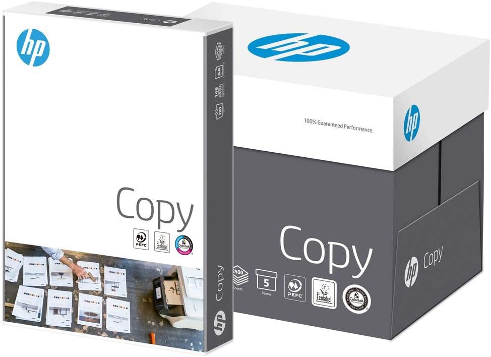 HP Copy A4 Paper - 80gsm : Amazon.co.uk: Stationery & Office Supplies