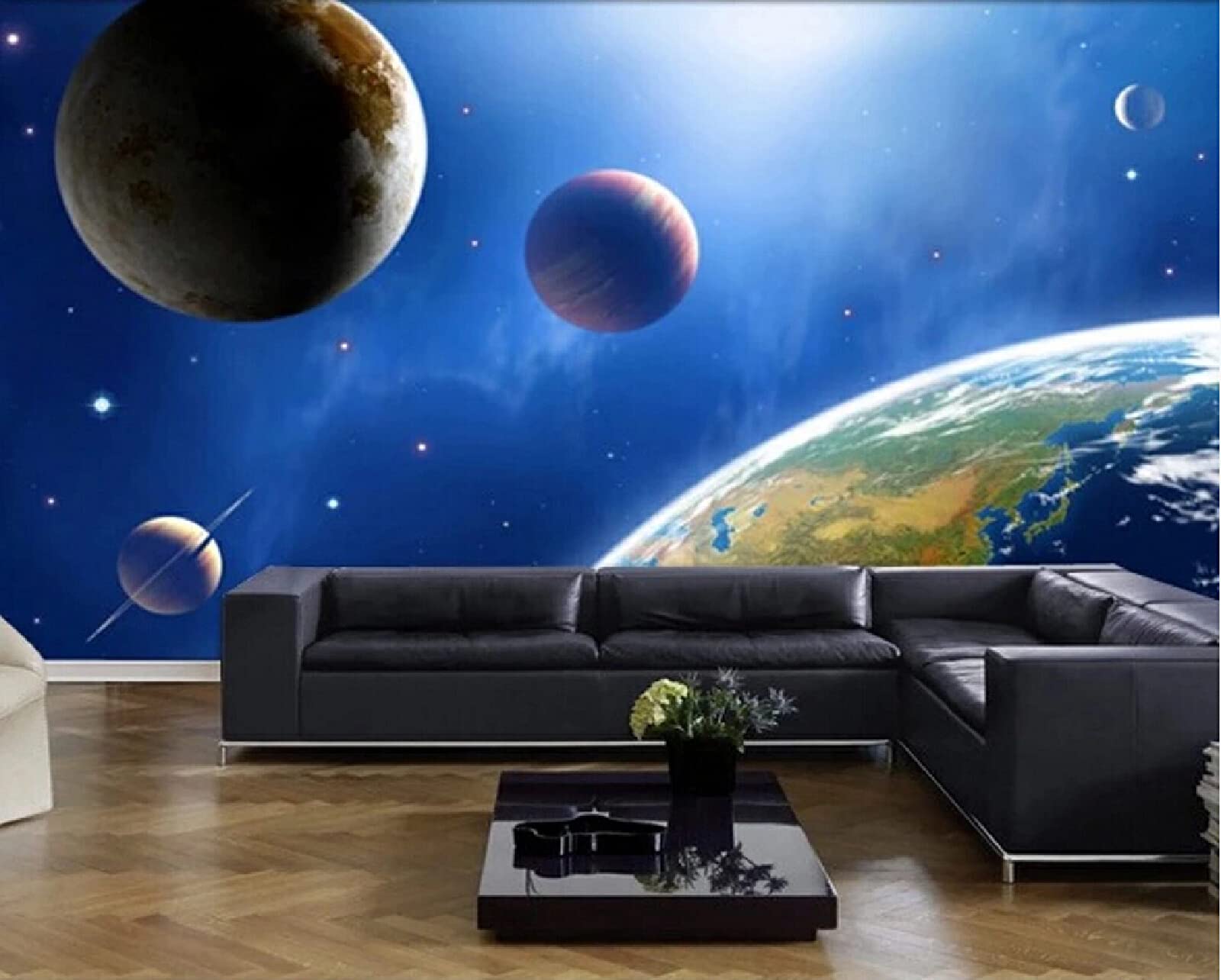 Buy 3D Wallpapers Universe Space Planet Earth for Walls Murals ...
