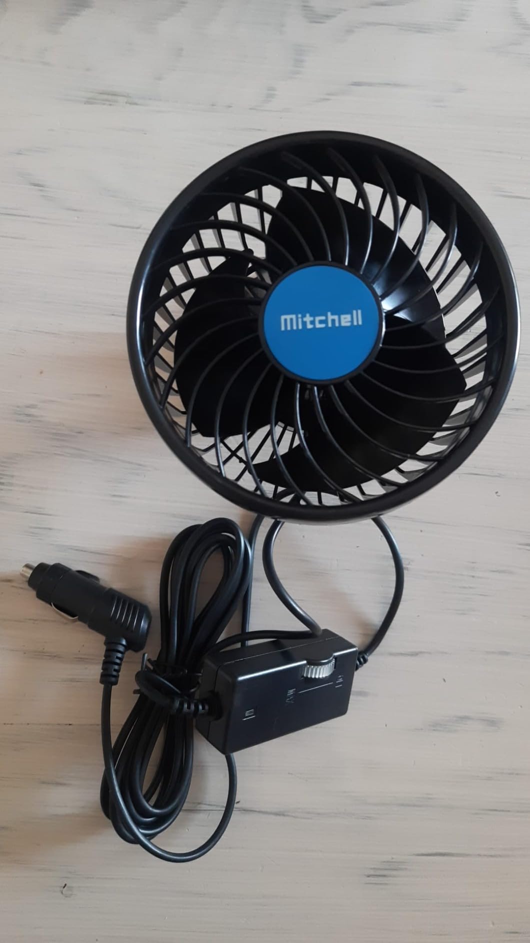 Cherubfunz Ventilatori Auto 12V a velocità Variabile - Ventilatore ...