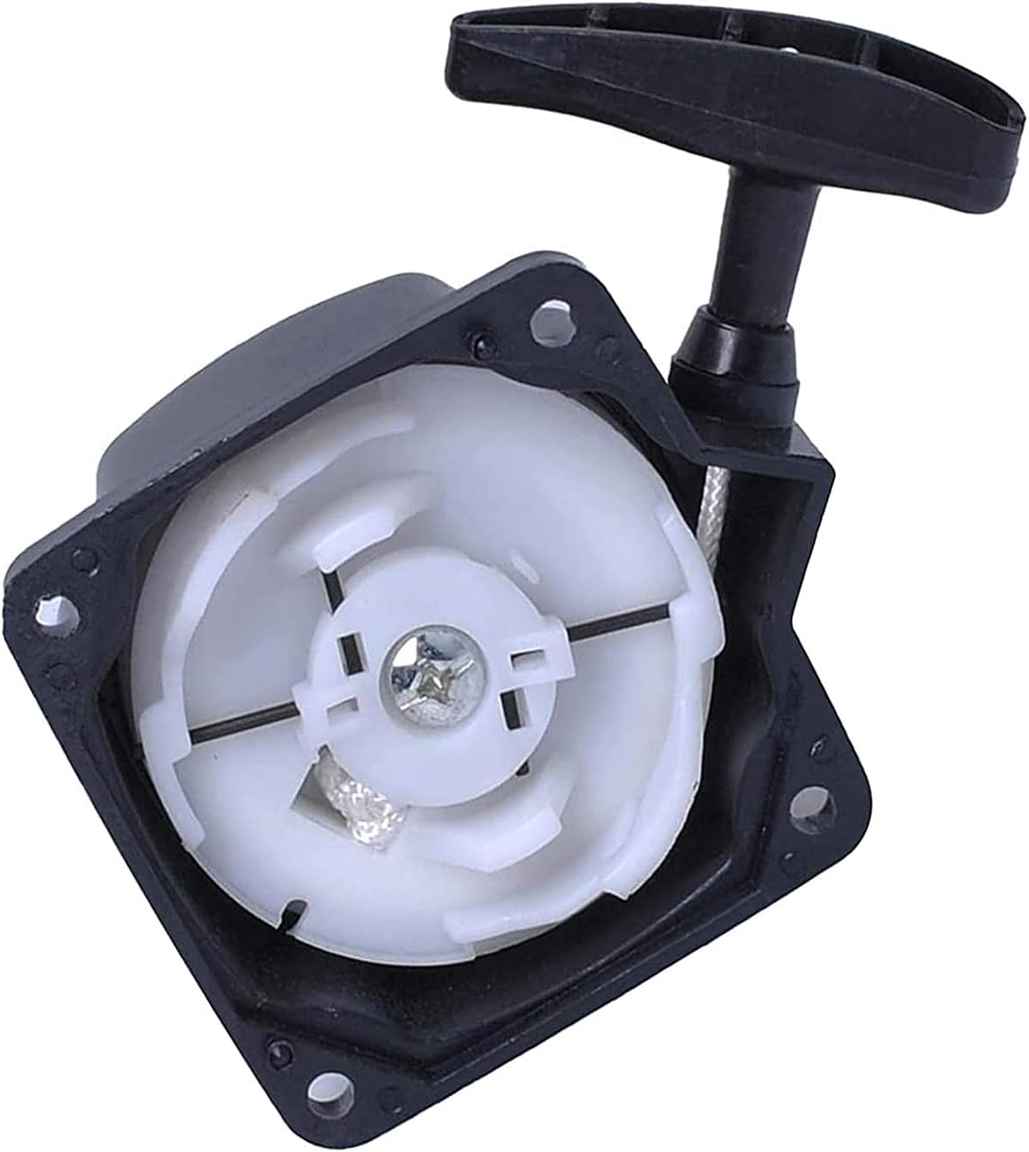 Amazon.com : ENGINERUN Recoil Rewind Pull Start Starter Cover Assembly ...