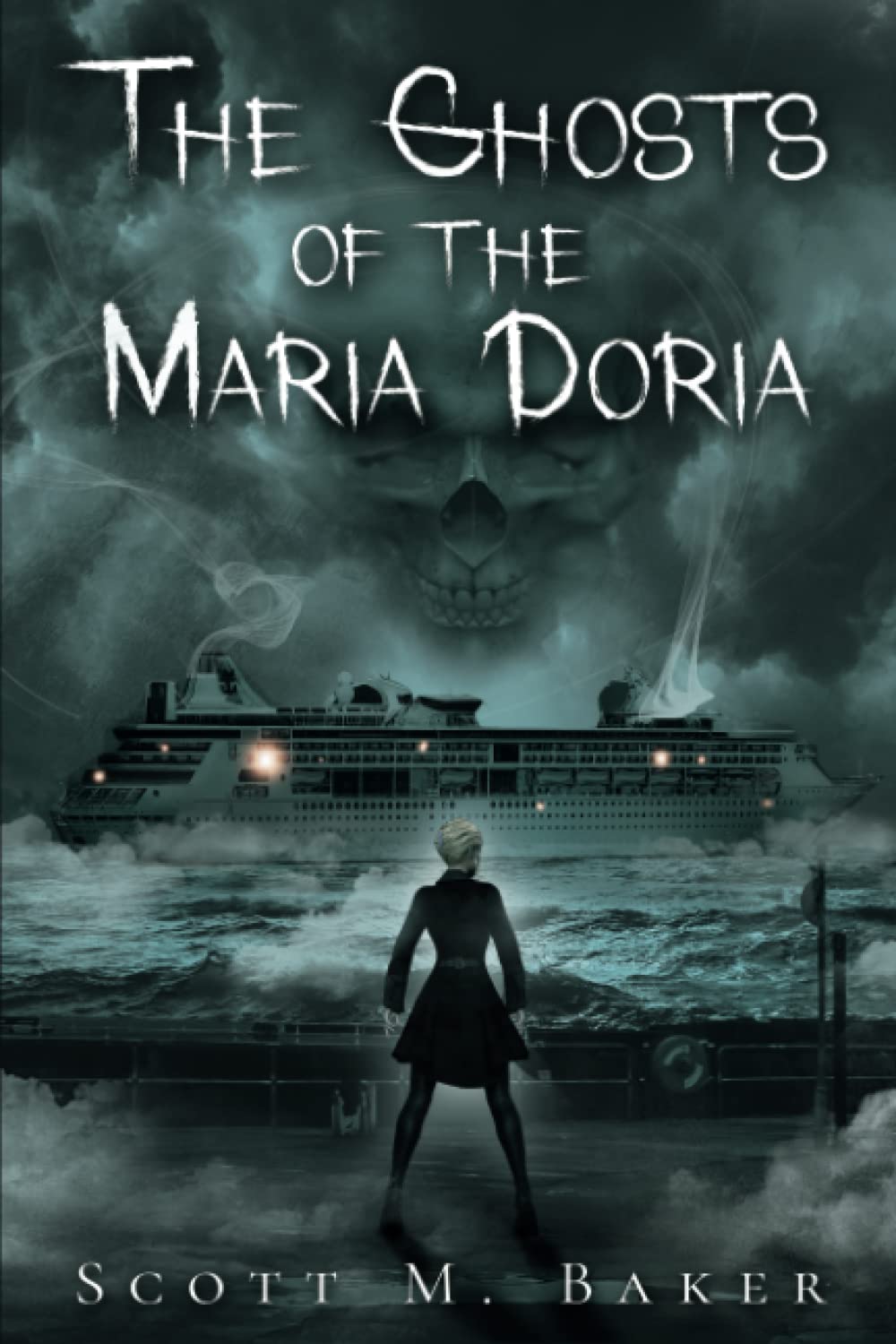The Ghosts of the Maria Doria (The Tatyana Paranormal Series): Baker ...