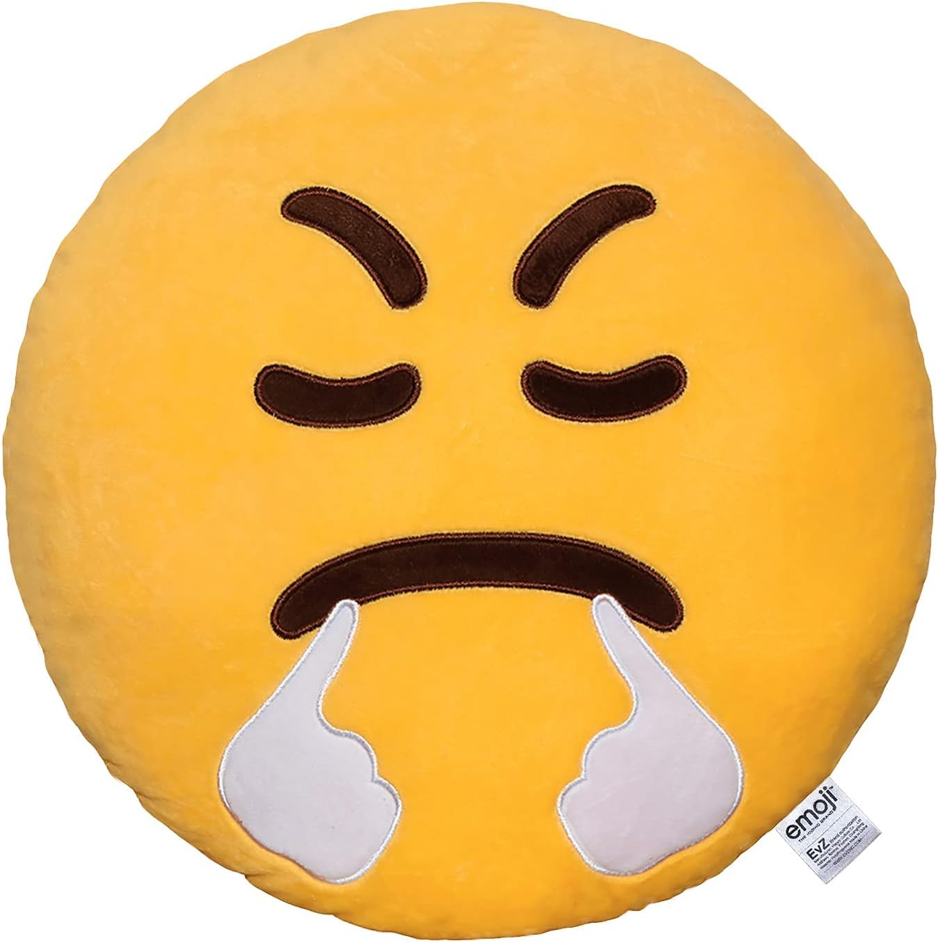 Amazon.com: EvZ Emoji Triumph Face Emoticon Cushion Stuffed Plush Soft ...