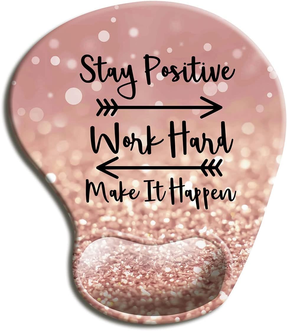 TERPORT Mouse Pad Ergonómico Base, Alfombrilla de Ratón con Soporte ...