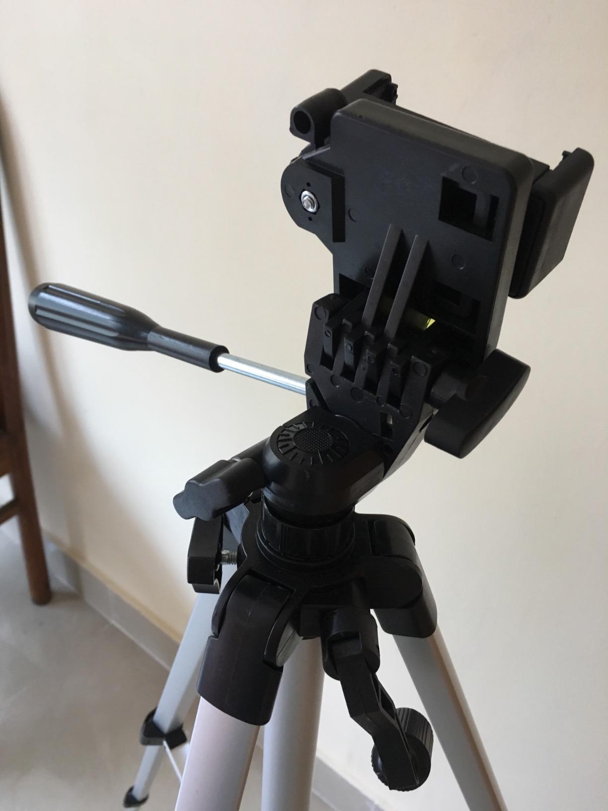Buy Marklif 55-Inch Lightweight Aluminium Tripod with Mobile Phone ...