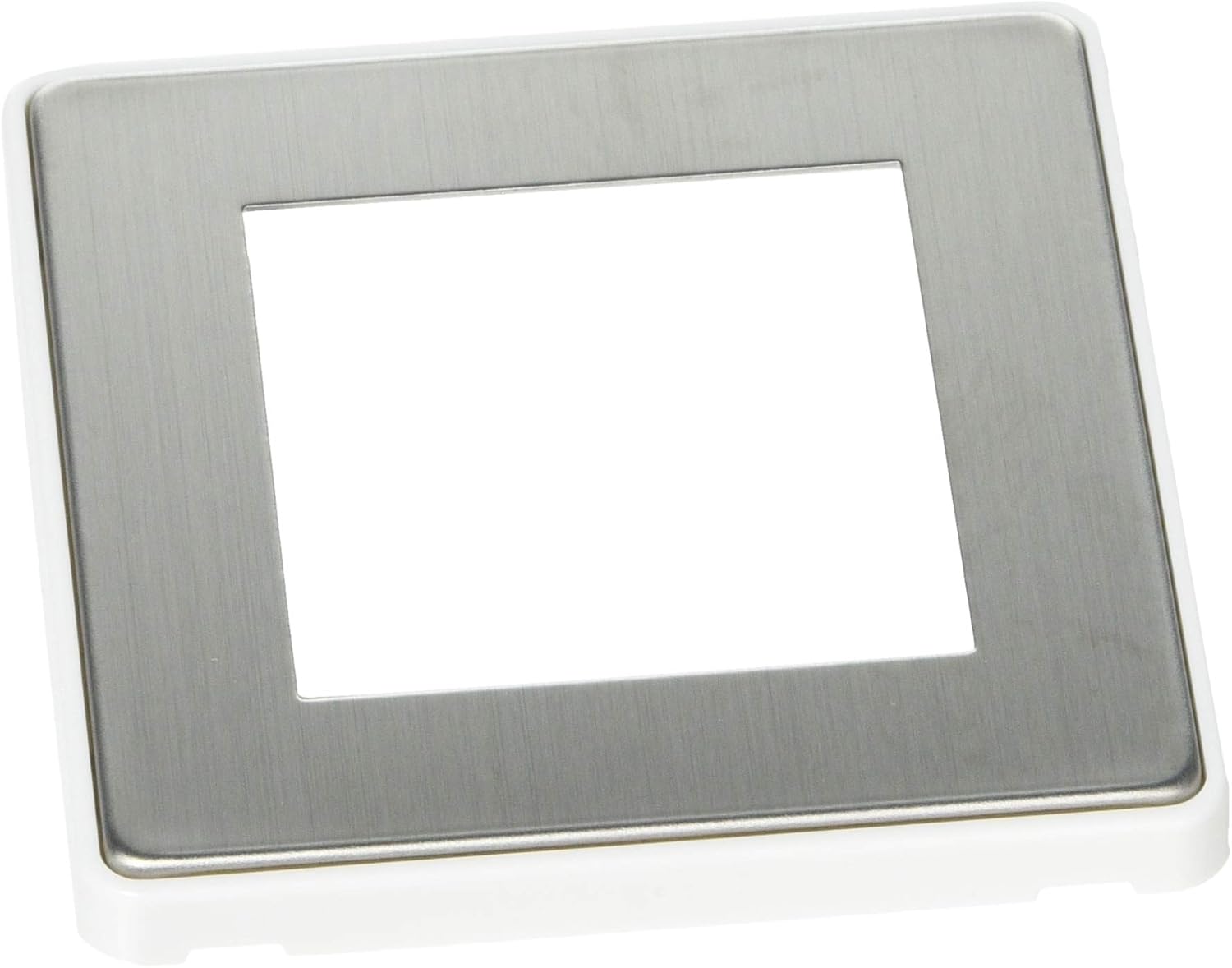 MK Dimensions 2 Module Euro Frame Brushed Stainless Steel Finish ...