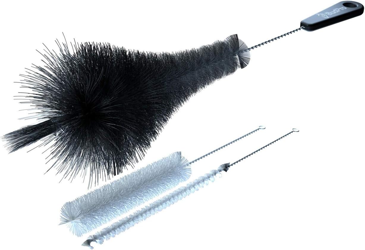 BudPro Hookah Brush Set Cleaning kit for Cleaning vases, Bottles etc ...