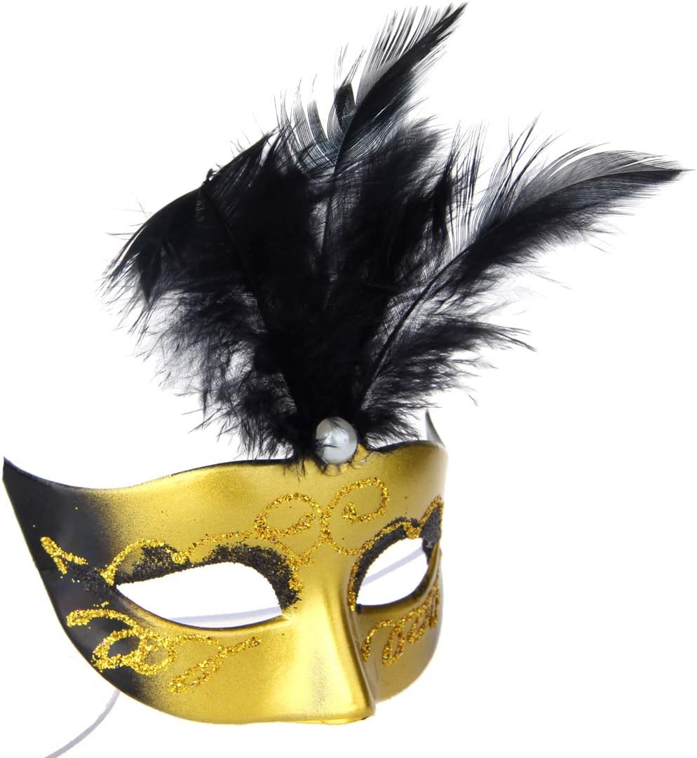 12pcs/lot Mini Masquerade Masks Party Decoration Luxury Small Masks ...