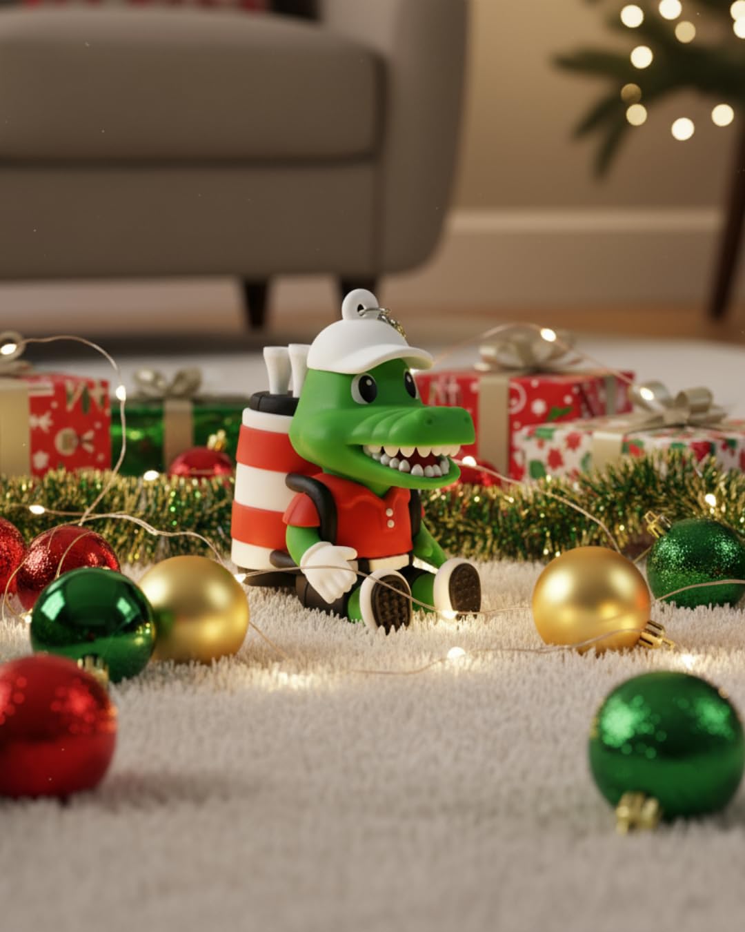 Snapklik.com : Gator Caddy Golf Tee Holder, Includes 8 Golf Tees, Fun ...