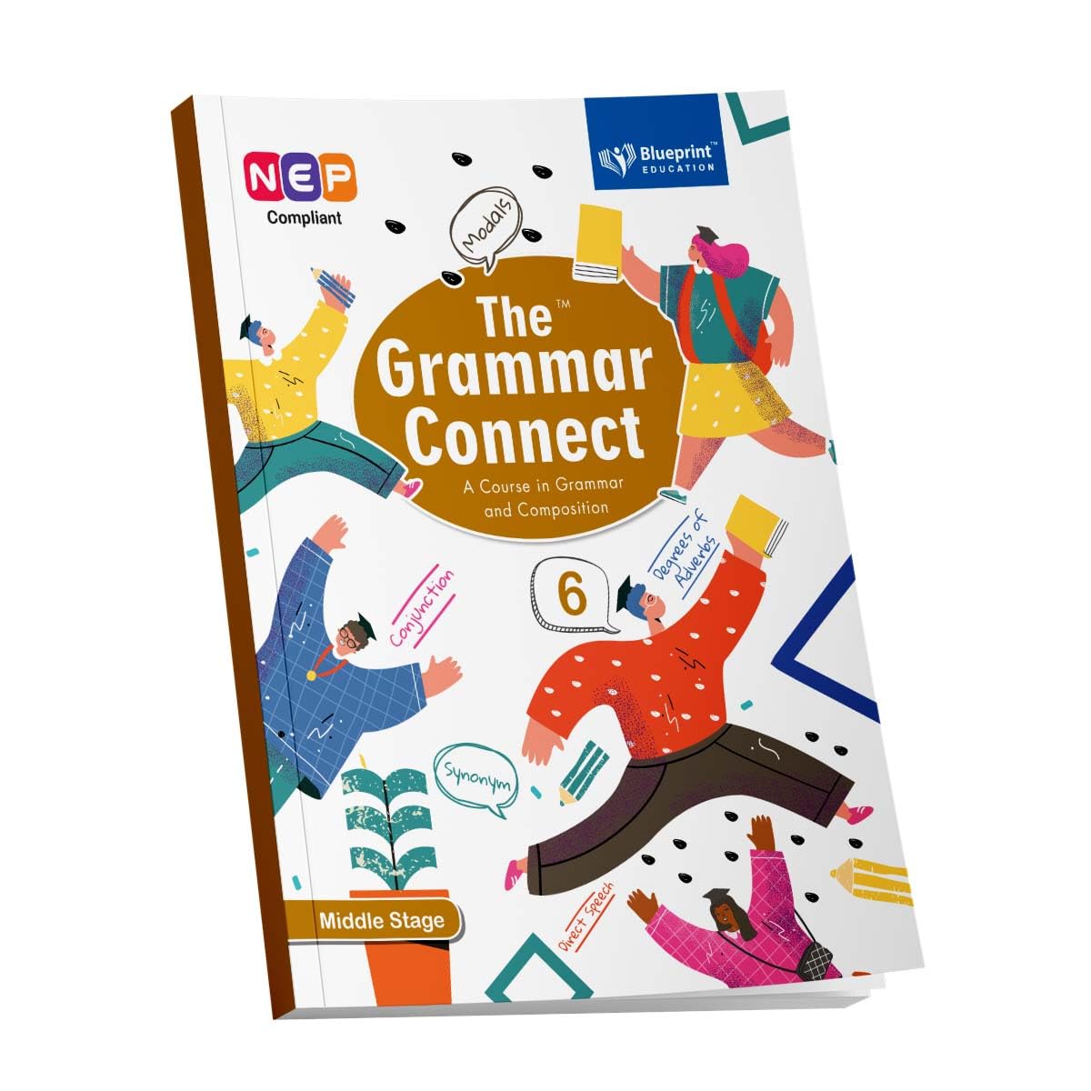 The Grammar Connect Class 6 (A Course in Grammar and Composition) NEP ...