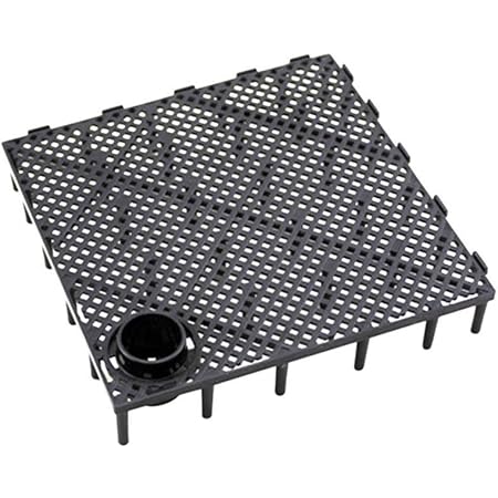 Amazon.com : SoundsBeauty Square Aquarium Under Gravel Fish Tank Bottom ...