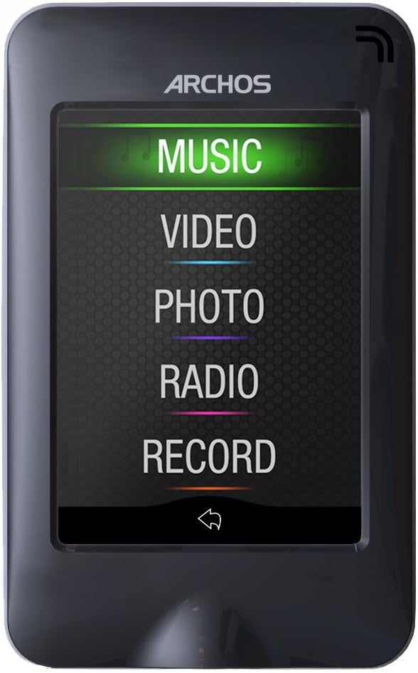Archos 28 Vision Lecteur mp3/mp4 Ecran 2,8" 4 Go : Amazon.fr: High-Tech