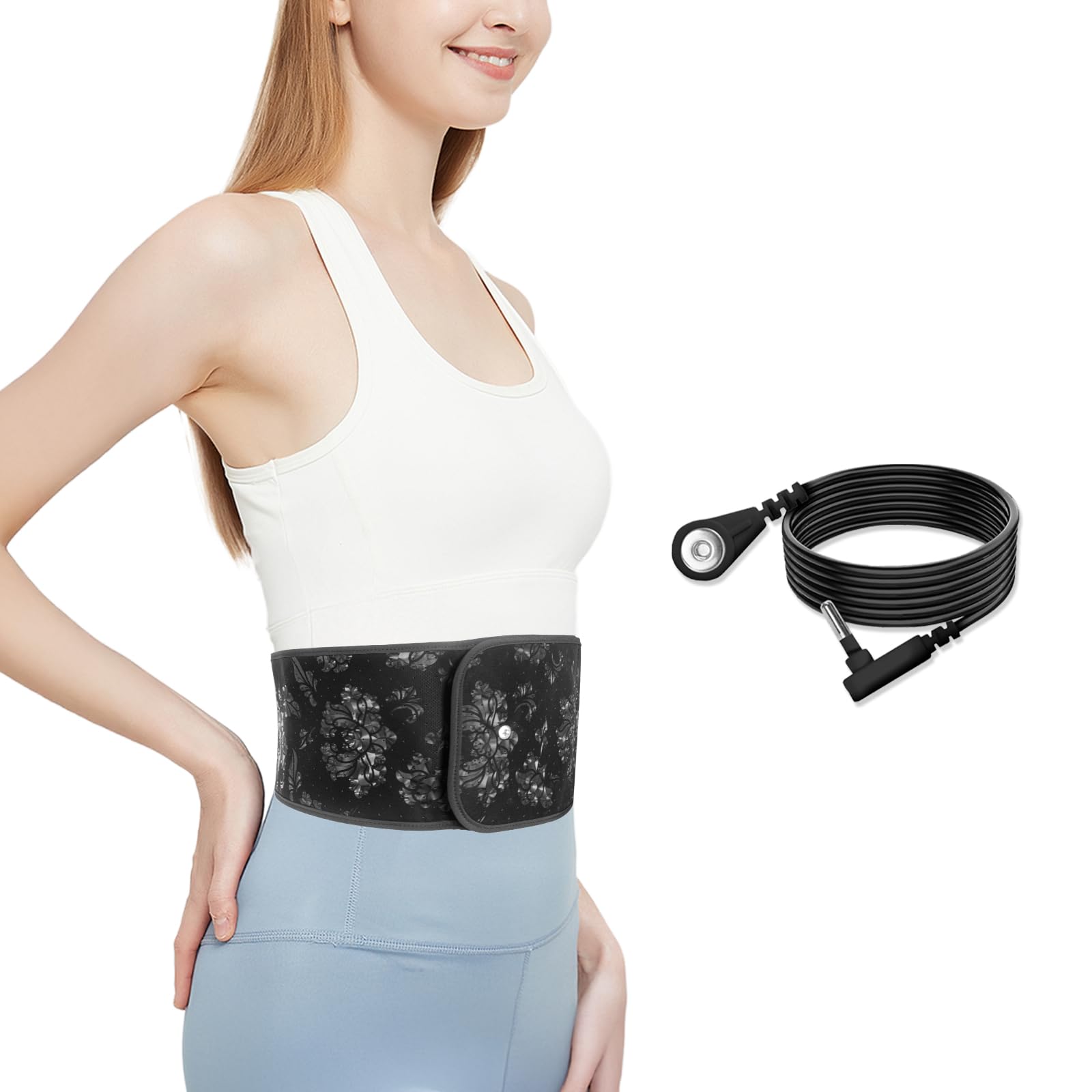 Amazon.com: LOSUVERO Grounding Belt Band, Grounding Mat, Back Brace ...