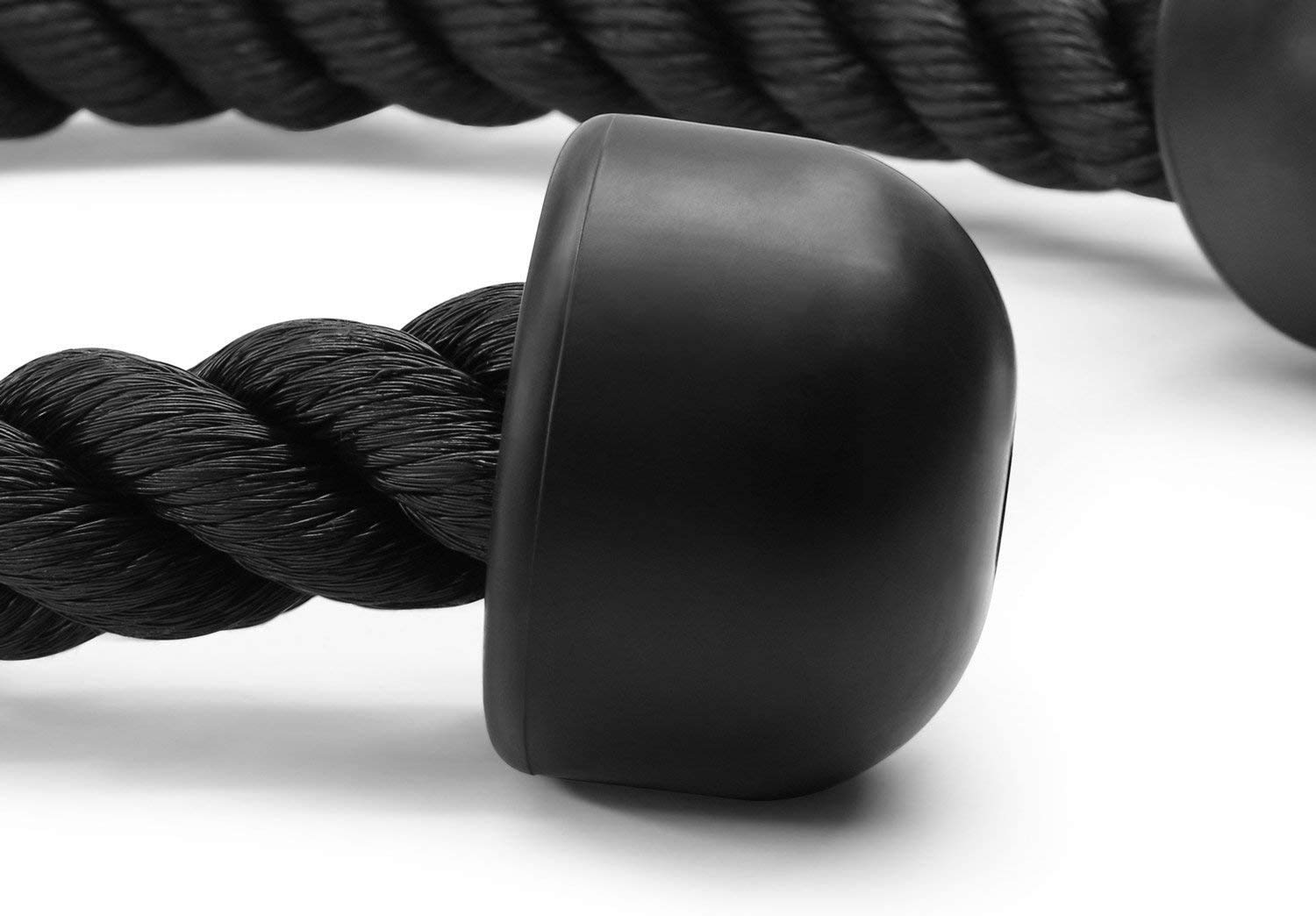 Risefit Heavy Duty Tricep Rope Push Pull Down Bicep Rope Complete Multi ...