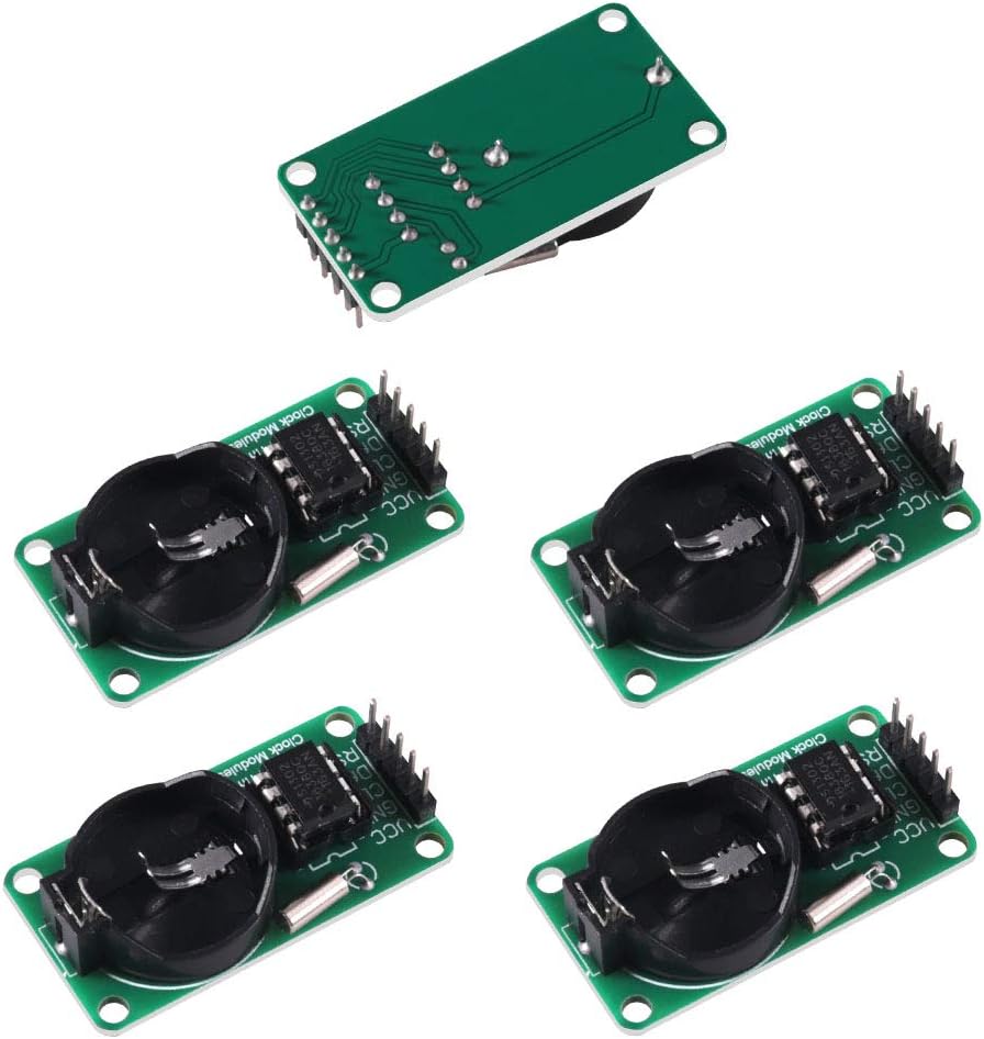 Ds1302 Clock Module Real Time Clock Module Rtc For Arduino 6846