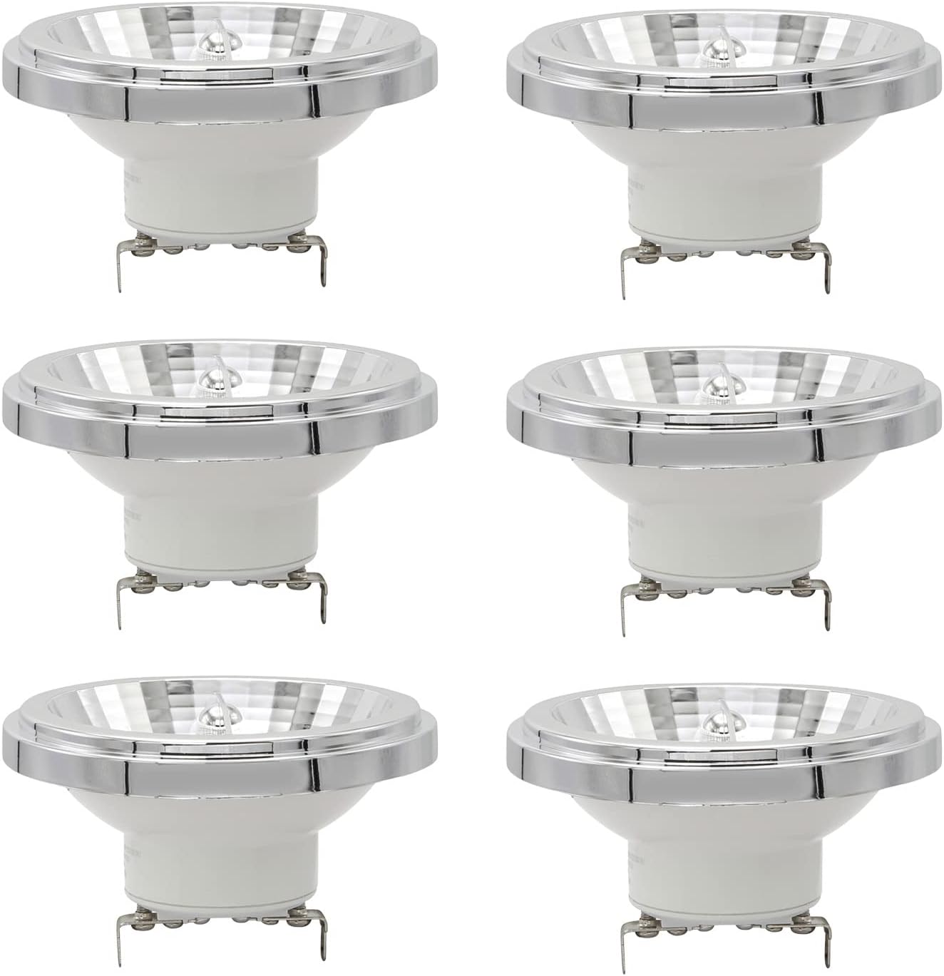 Osram 50W 12V Halospot AR111 24 Degree Beam Angle Halogen Floodlight ...