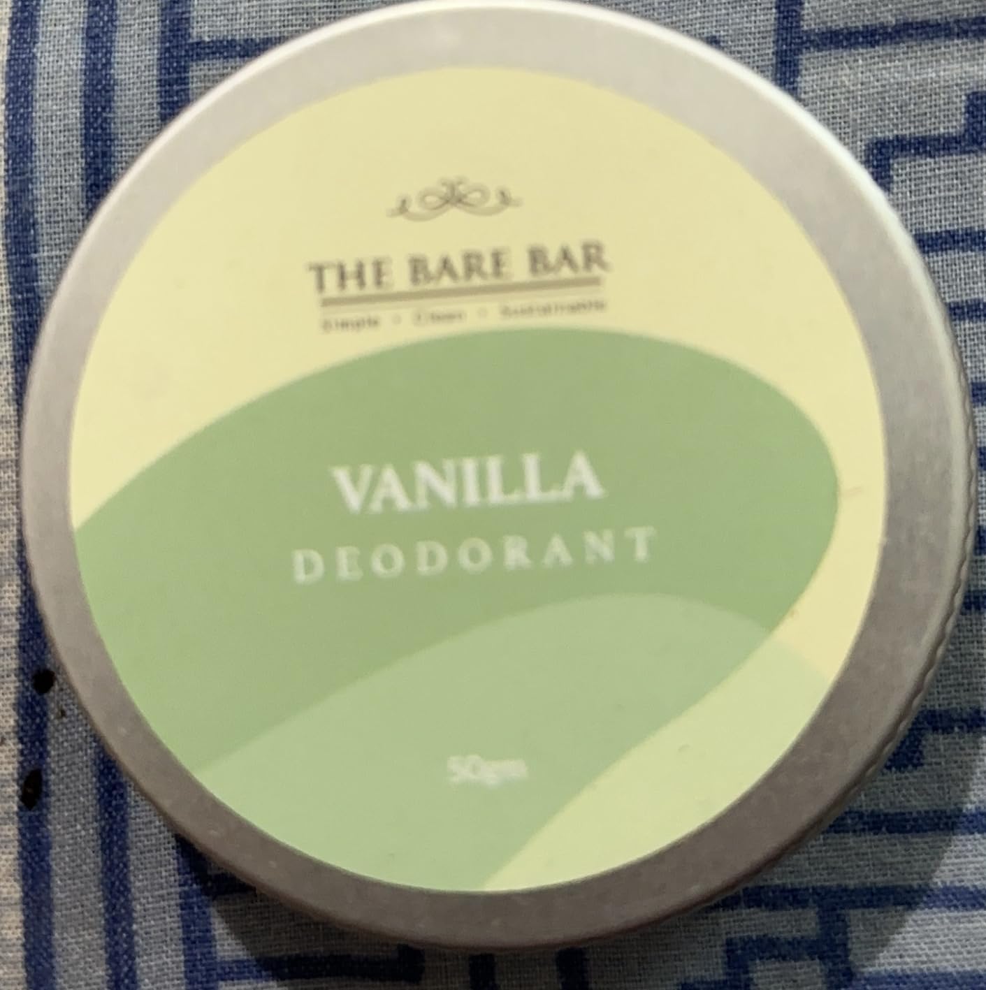 Buy The Bare Bar | Body Deodorants (Vanilla, 50 GM) Online at Low ...