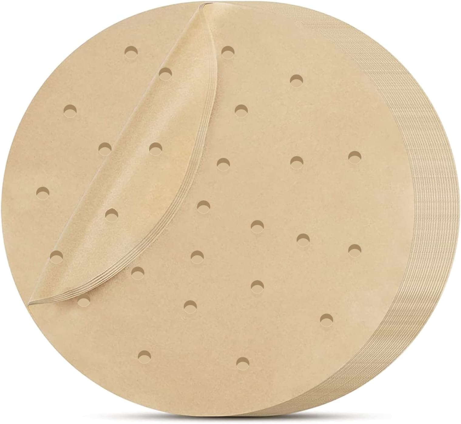 Nepfaivy Air Fryer Paper Liners Disposable - 7.9in/20cm 100Pcs Air ...