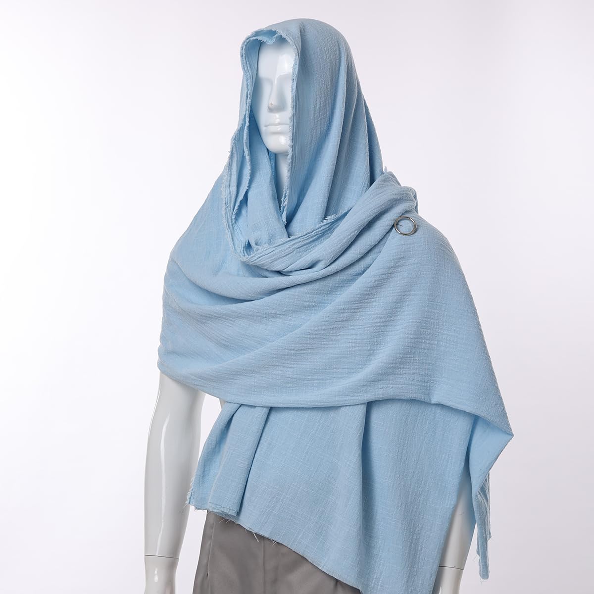 Snapklik.com : Post Apocalyptic Shawl Hood Scarf Shaman Cowl Medieval ...