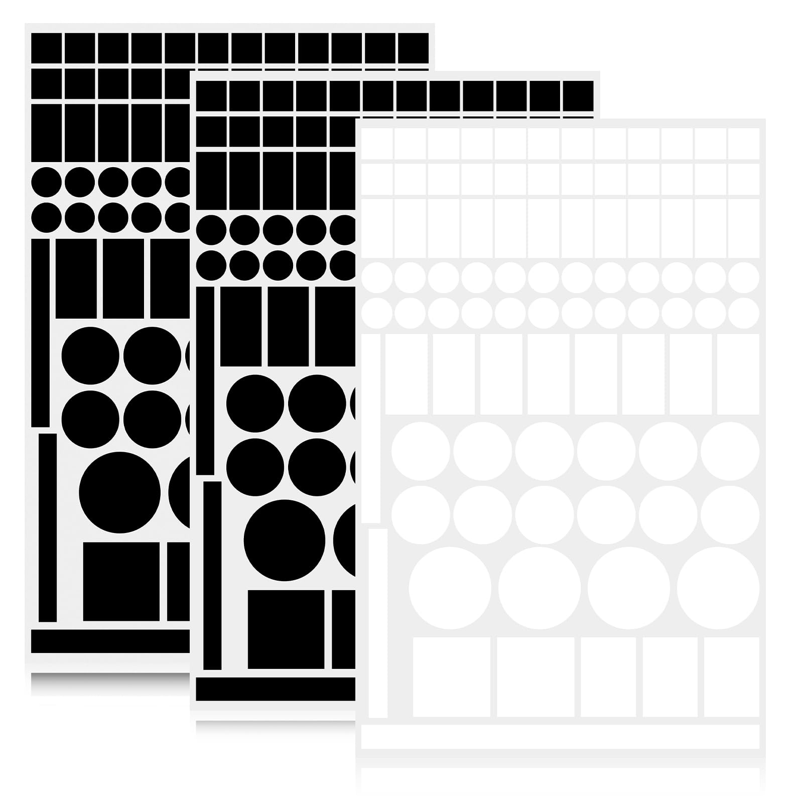 Amazon.com: Abeillo Light Blocking Stickers, 3 Sheet Led Light Dimming ...