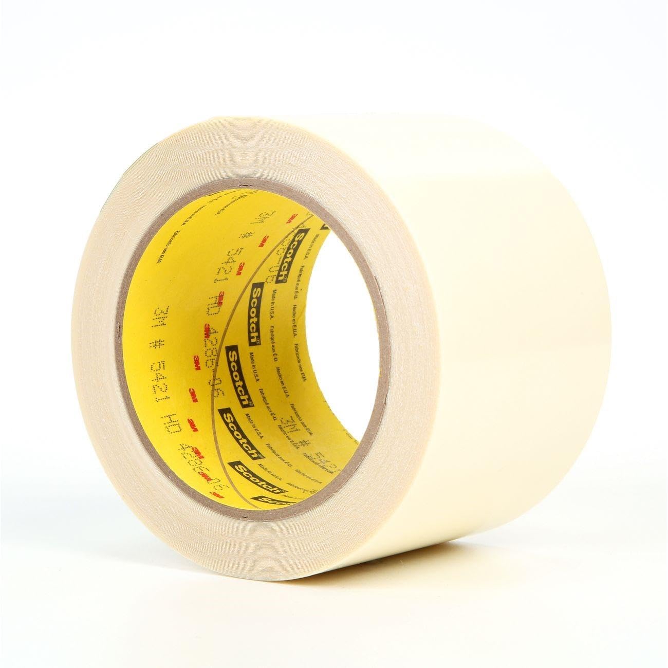 Amazon.com: 3M (5421) UHMW Film Tape 5421 Transparent, 3 in x 18 yd 6.7 mil : Office Products