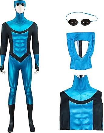 Amazon.com: Invincible Cosplay Costume Mark Cosplay One-piece Skinny ...
