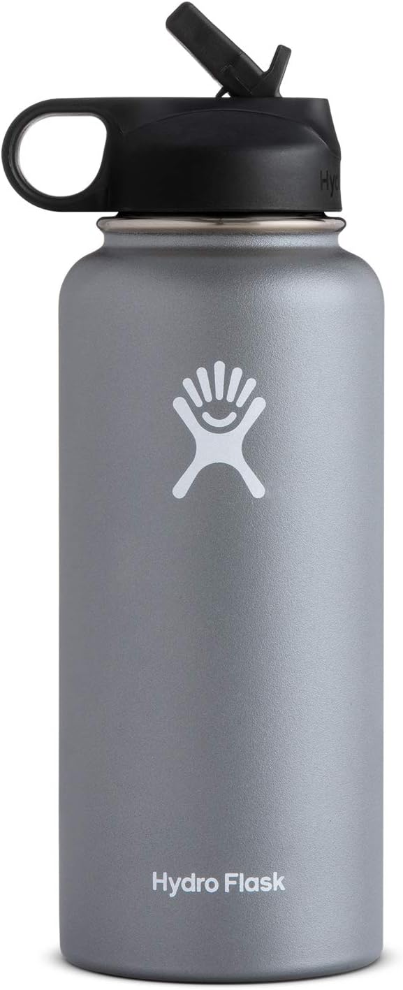 Amazon.com : Hydro Flask Vacuum Insulated Stainless Steel Water Bottle ...