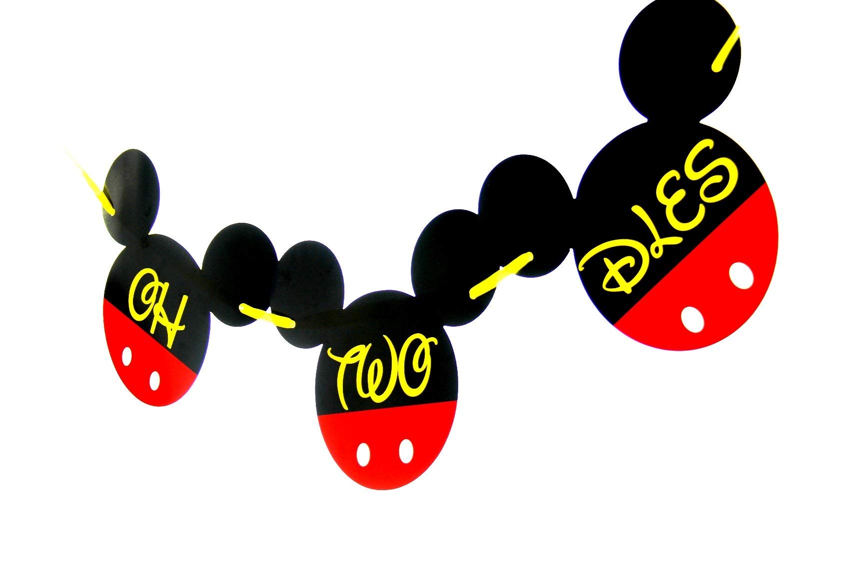 Buy OH TWO DLES Mickey Mouse Birthday Banner Mickey Birthday buy-oh-two-dles-mickey-mouse-birthday-banner-mickey-birthday