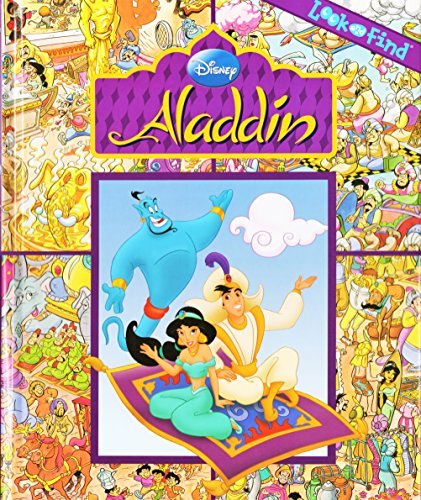 Look and Find - Disney's Aladdin : Amazon.in: Books