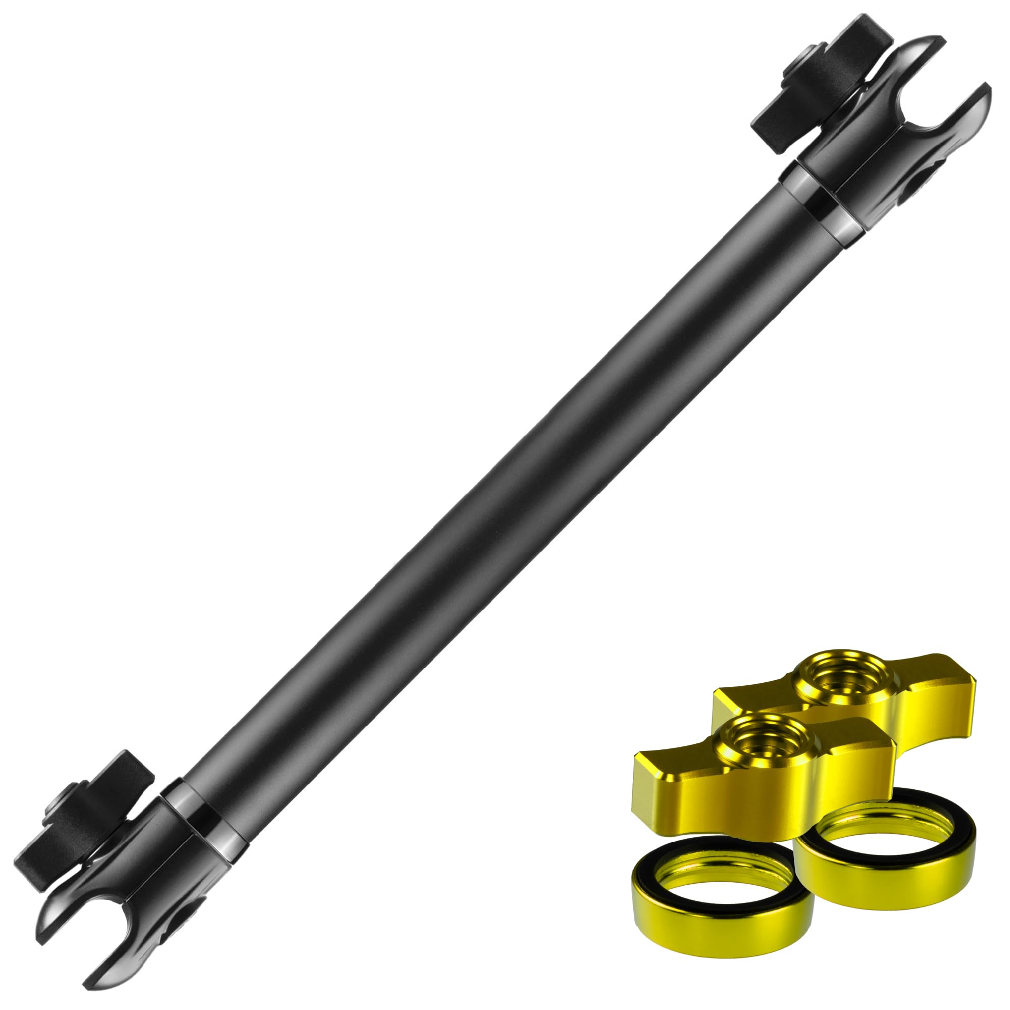 Tackform DuraLock 20mm Ball Mount Dual 20mm Sockets With Optional Anti ...
