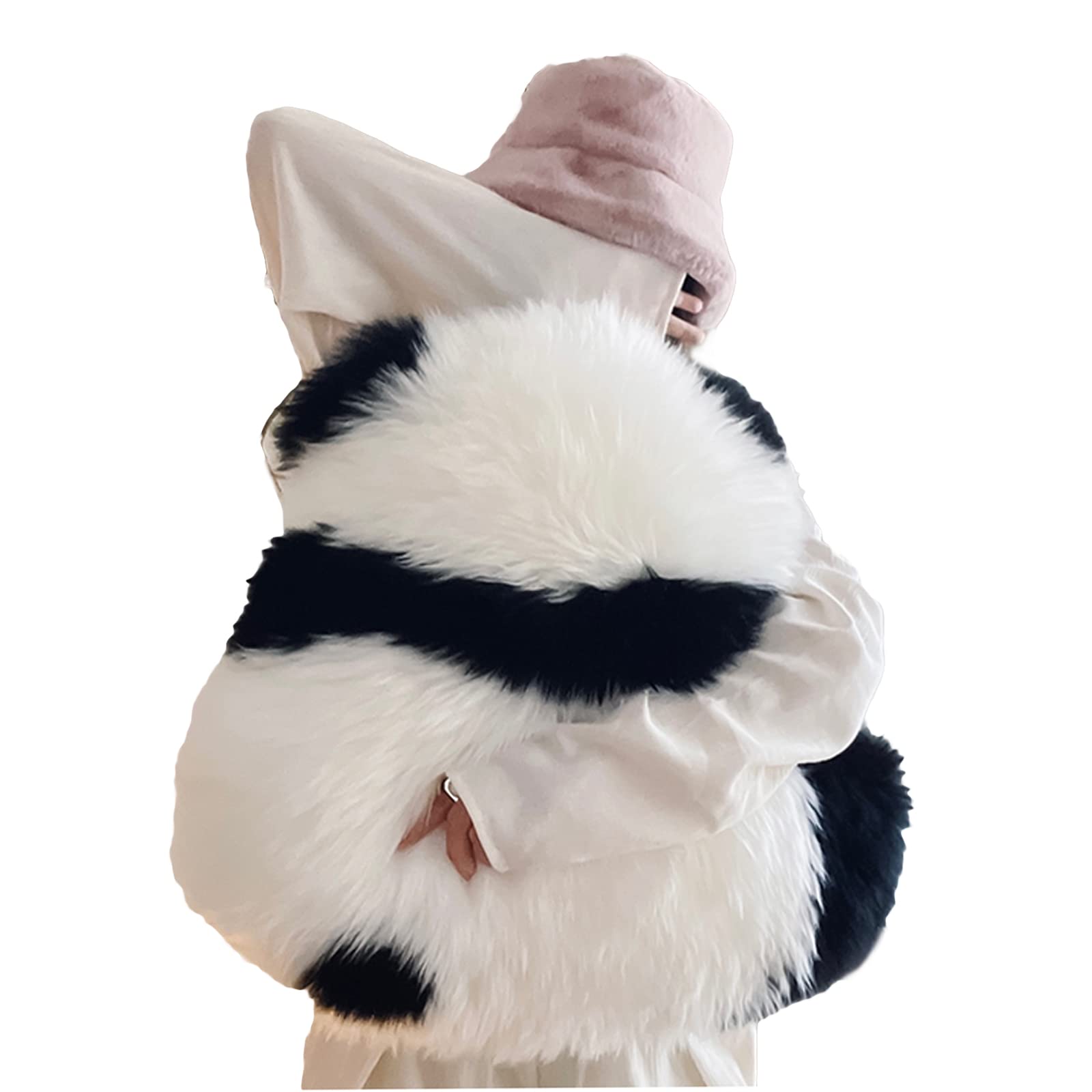 Cute Girl Cartoon Panda Bears