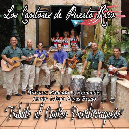 Amazon.com: Tributo Al Cuatro Puertorriqueño : Los Cantores de Puerto ...