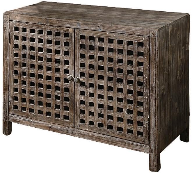Amazon.com - Crestview Collection Rustic Buffet Cabinet - Buffets ...