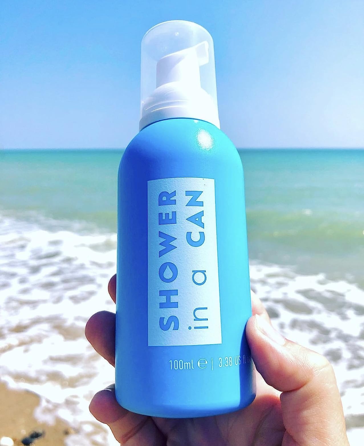 SHOWER IN A CAN 100ml | Hand Wash | Dry Shower | Festivals | Camping ...