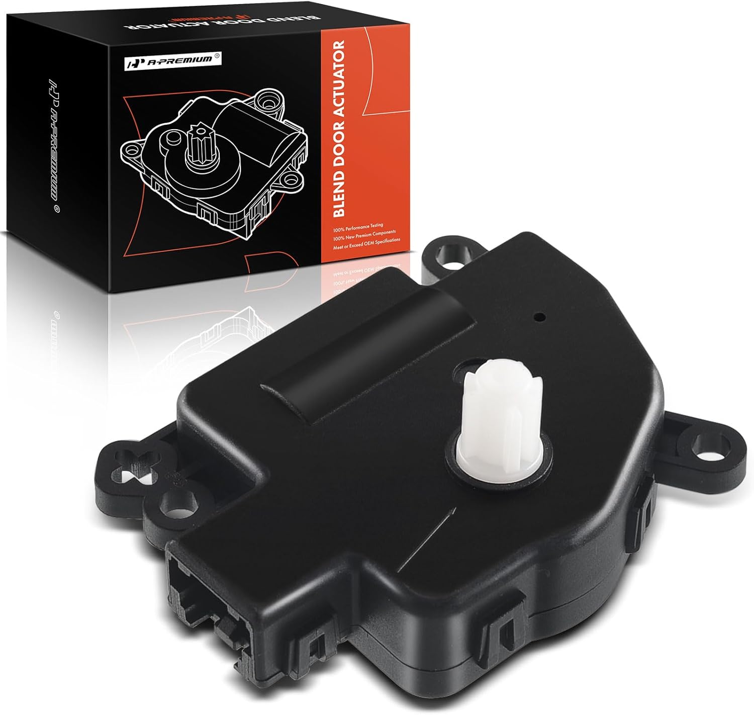 A-Premium HVAC Heater Blend Door Actuator, Compatible with Dodge ...