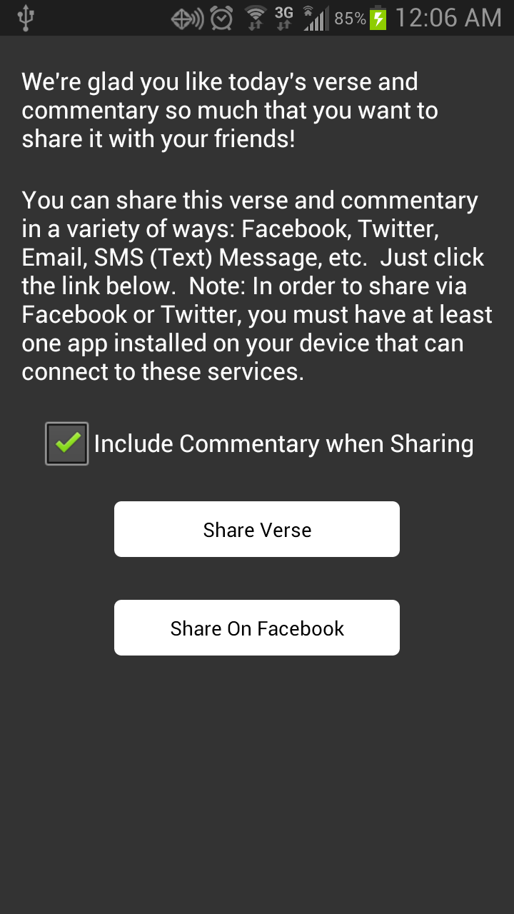 Verse-A-Day - App on Amazon Appstore