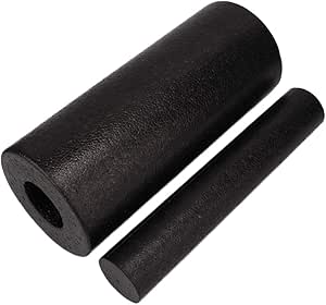 Amazon.com : 2 in 1 Hollow Column Foam Roller Set EPP Muscle Relief ...